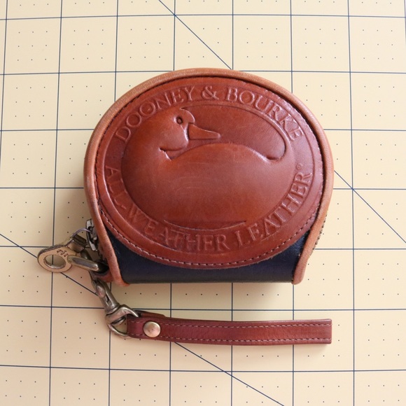 Dooney & Bourke | Bags | Dooney Bourke Awl Big Duck Coin Purse | Poshmark